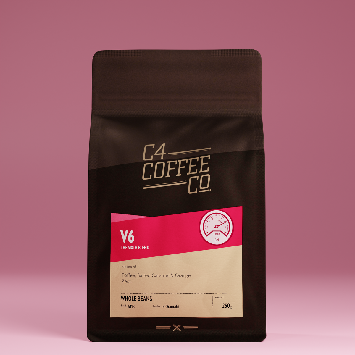 C4 V6 Beans | Locally Roasted Coffee | C4 Coffee